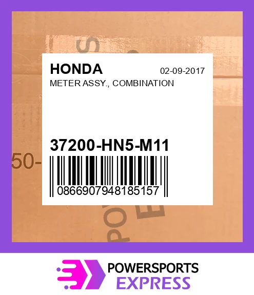 37200-HN5-M11 METER ASSY., COMBINATION fits HONDA