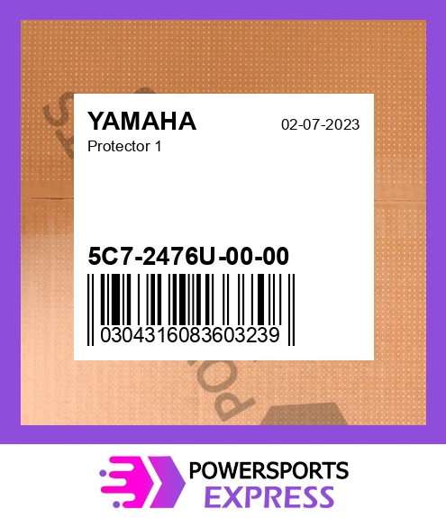 5C7-2476U-00-00 Protector 1 fits Yamaha